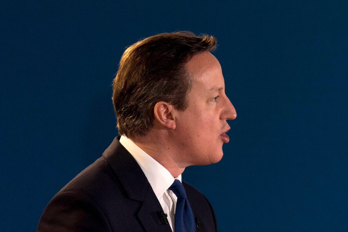 David Cameron's Latest Intentional Gaffe - Bloomberg