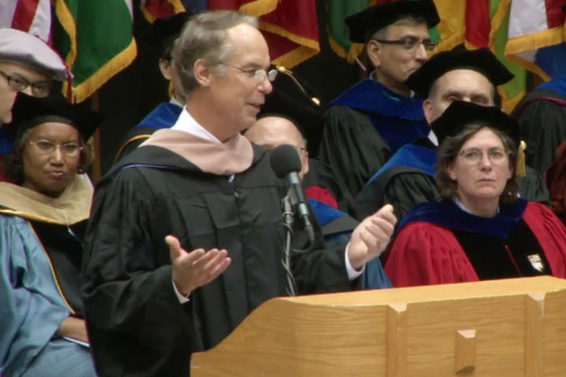 B-School Commencement 2013: Mellon Bank's Gerald Hassell - Bloomberg