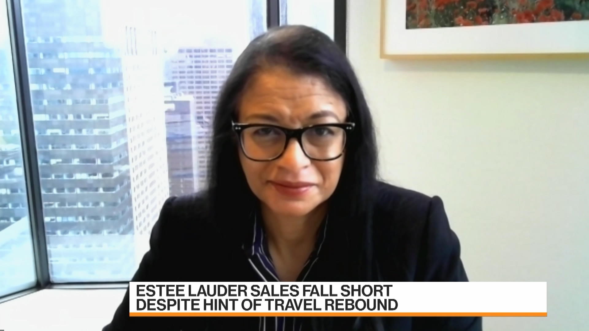 Watch Estee Lauder CFO on Expansion - Bloomberg