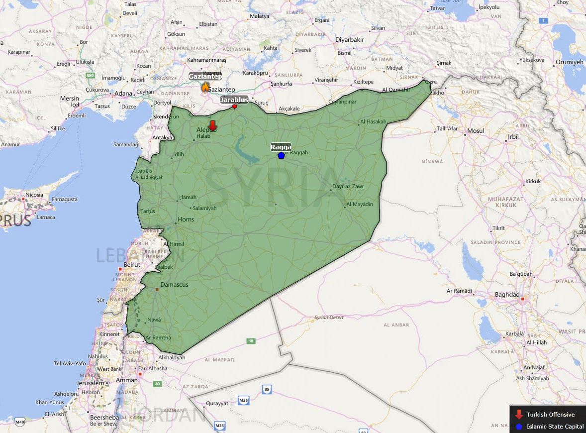 Erdogan Plans Syrian ‘Safe Zone’ as Military Campaign Widens - Bloomberg