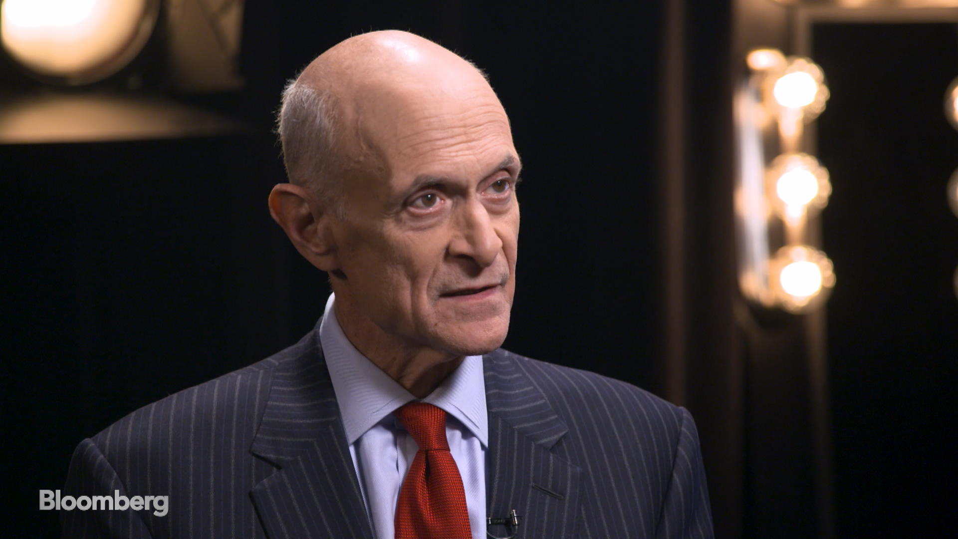 Watch Michael Chertoff on Being Secretary of Homeland Security - Bloomberg