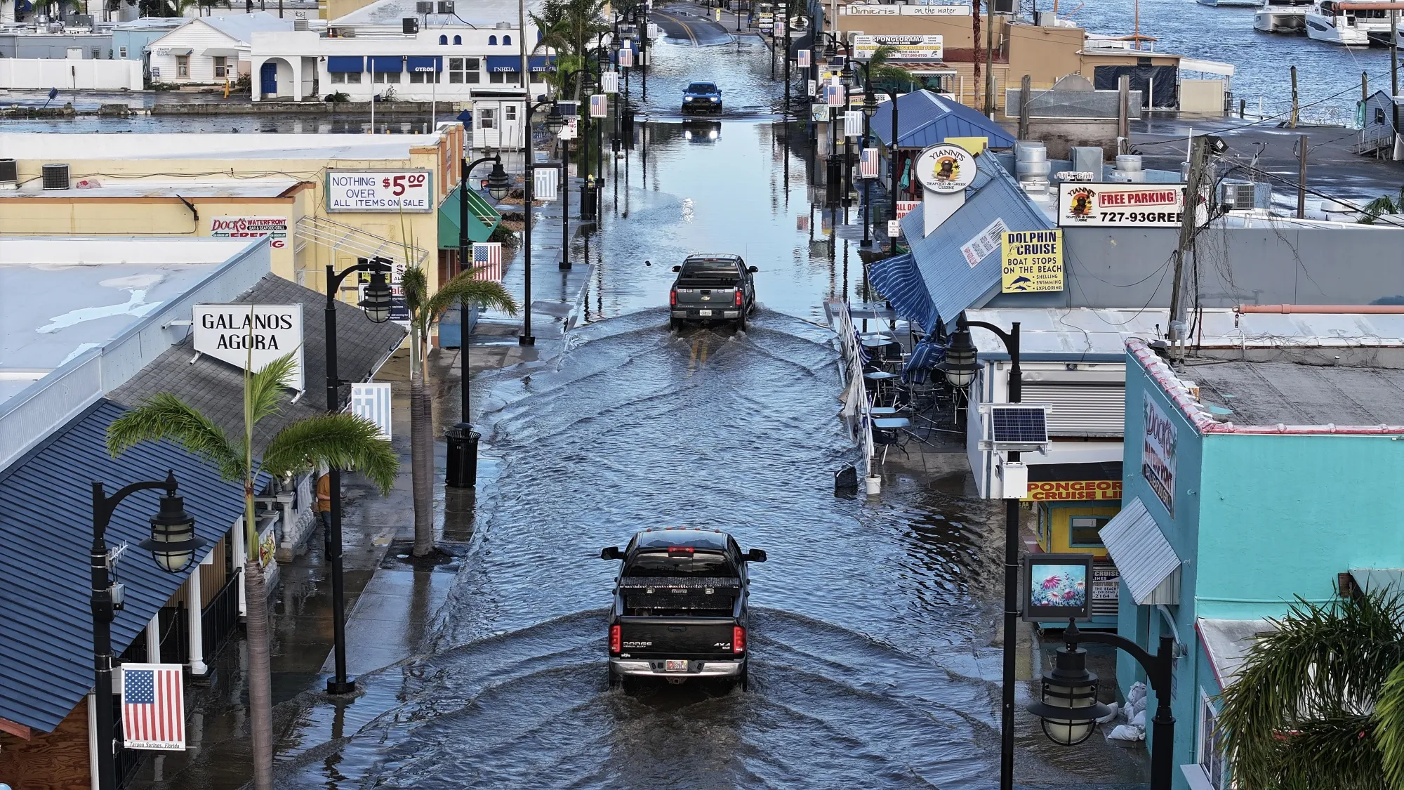 Helene-Soaked Florida Faces Heavy Rains, Strong Winds From New Storm ...