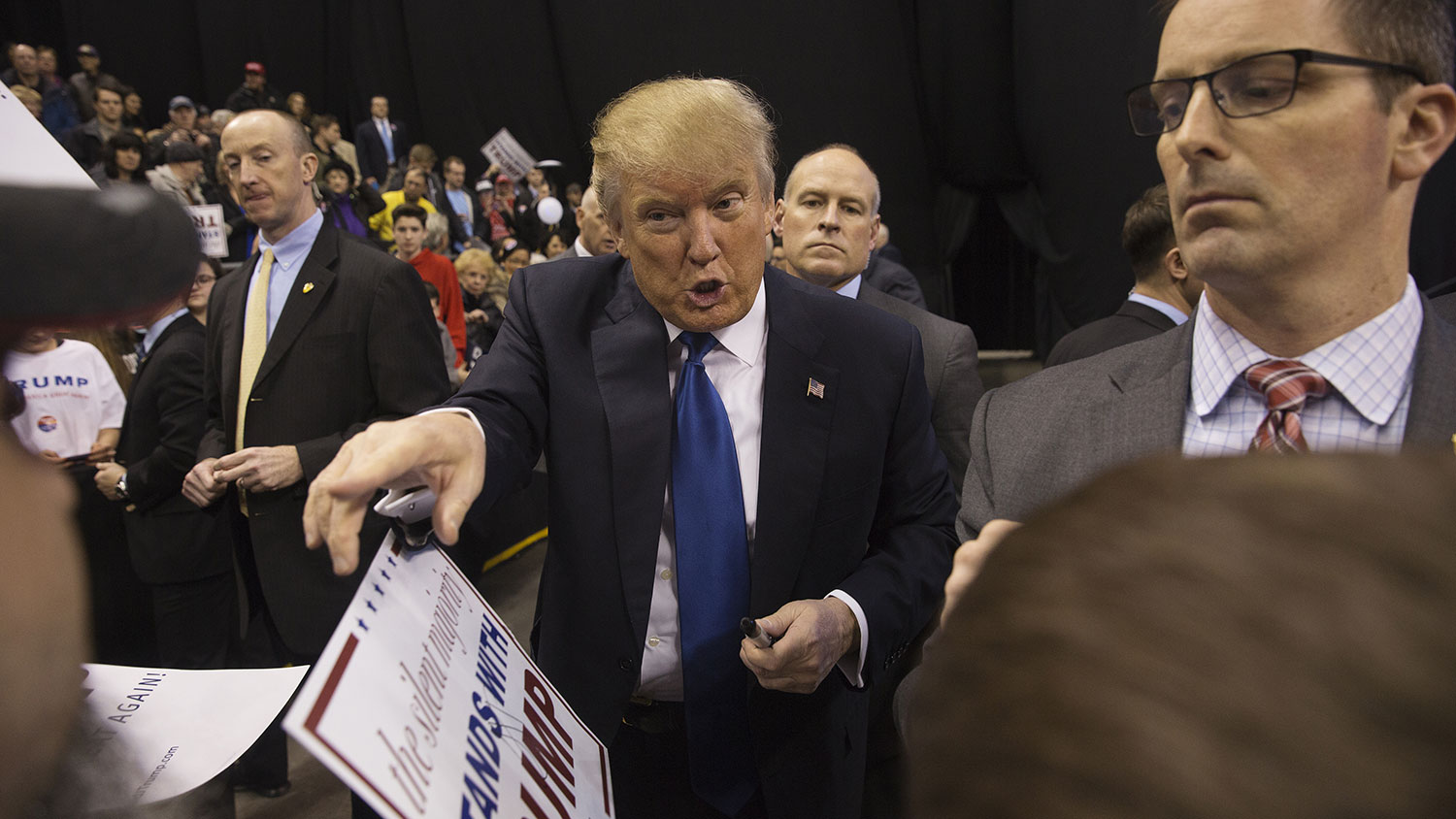 Trump Repeats Vulgar Audience Taunt Used to Describe Cruz - Bloomberg