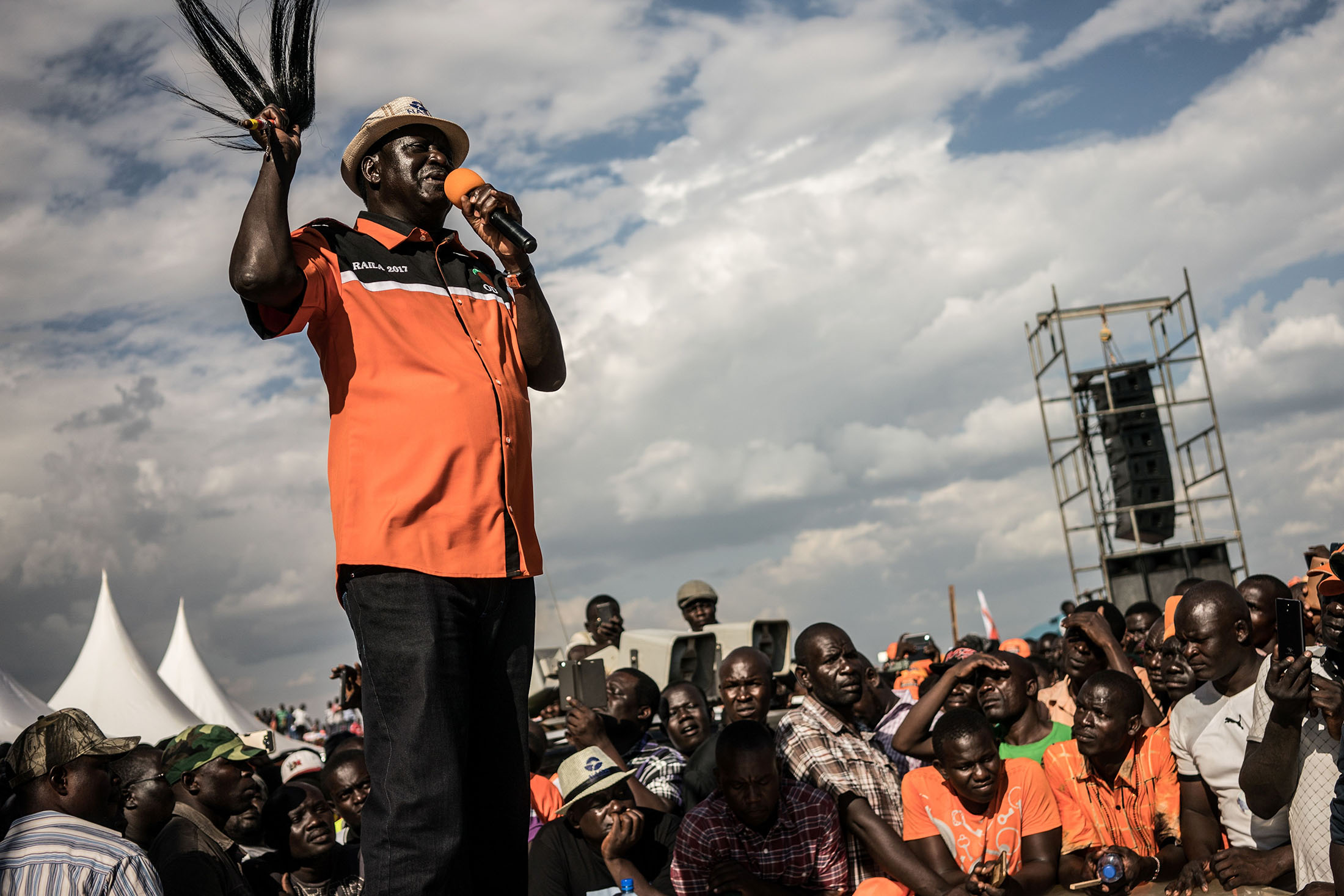 Swing Counties Key to Outcome of Kenya's Tight Presidential Vote ...