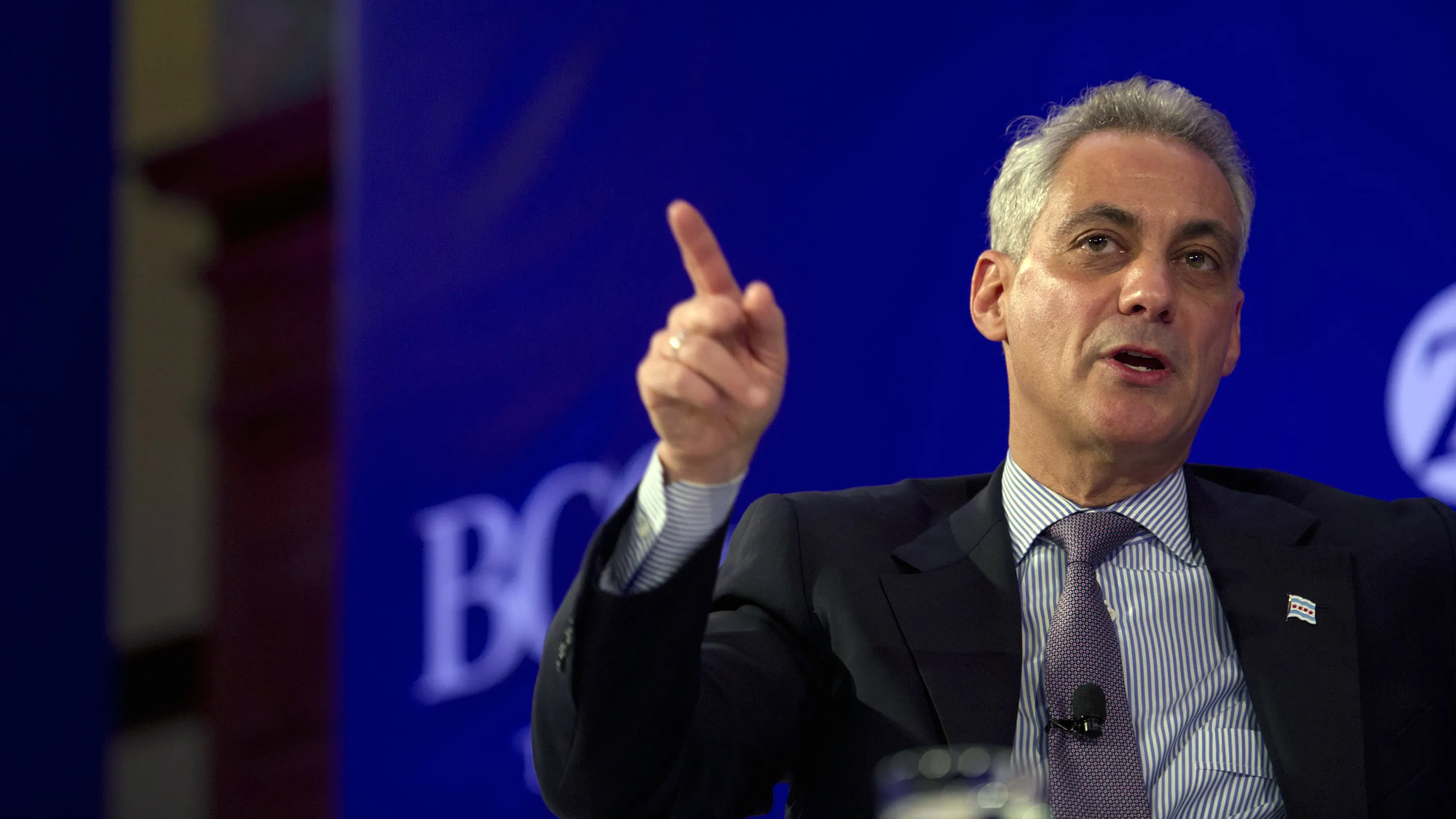 Rahm Emanuel to Join Investment Bank Centerview Partners - Bloomberg