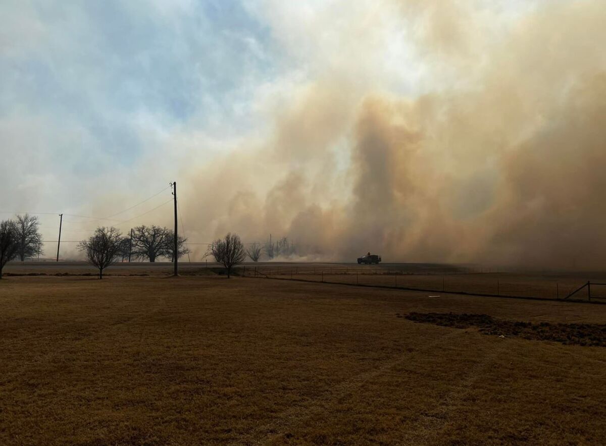 Texas Wildfires Update: Firefighters Make Progress in Suppressing ...