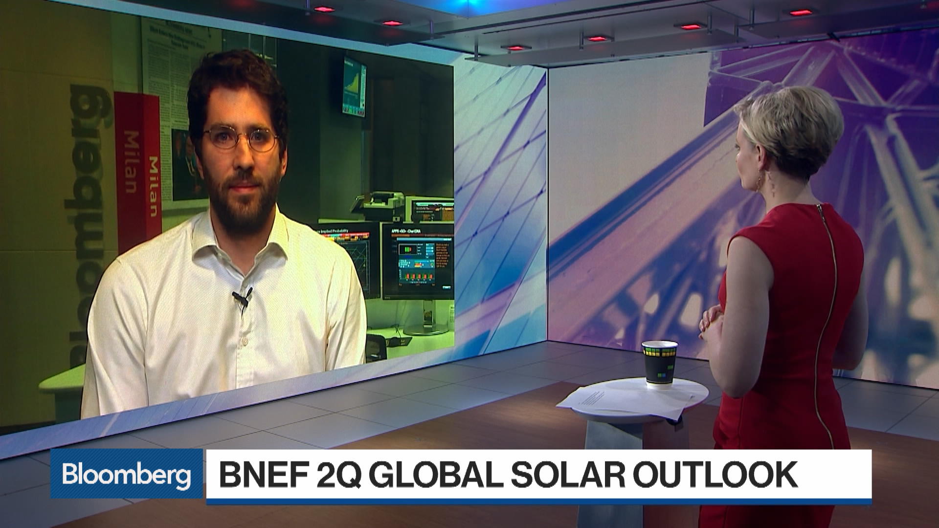 Watch BNEF Brief: Global Solar Outlook - Bloomberg
