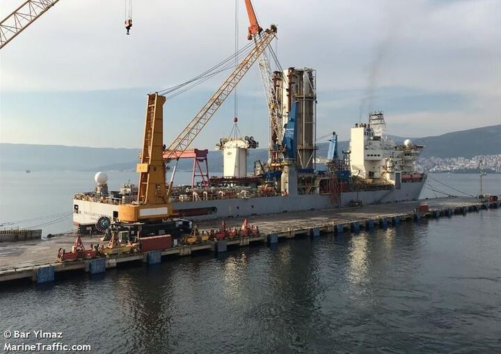 Noble (NE) Rig Survived Hurricane-Force Conditions During Ida Evasion ...