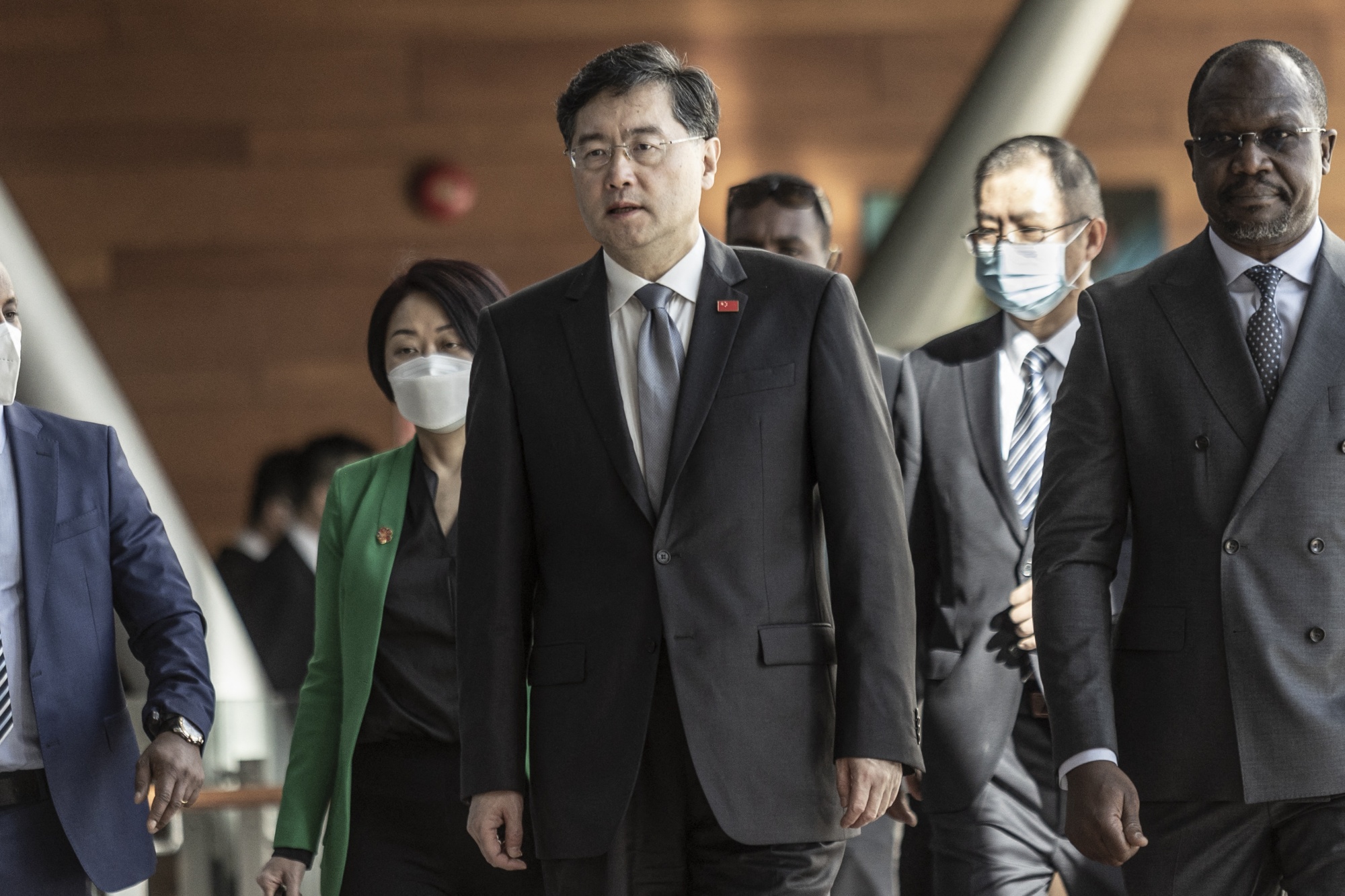 China’s Foreign Minister Rejects Accusations of ‘Debt Trap’ in African ...