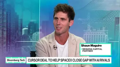 Watch I Will Hold My SpaceX Shares Forever, Says Sequoia's Maguire ...