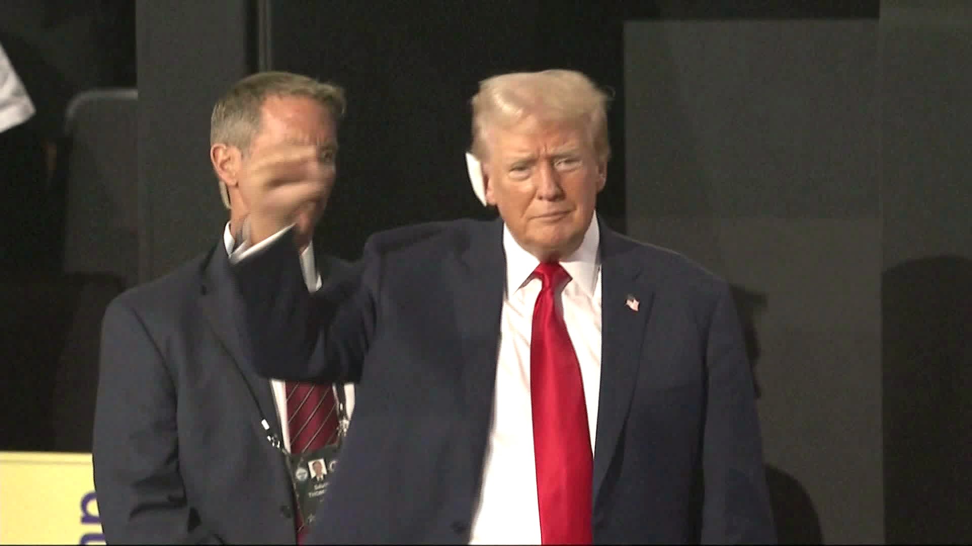 Watch Trump Makes First Appearance Since Shooting - Bloomberg