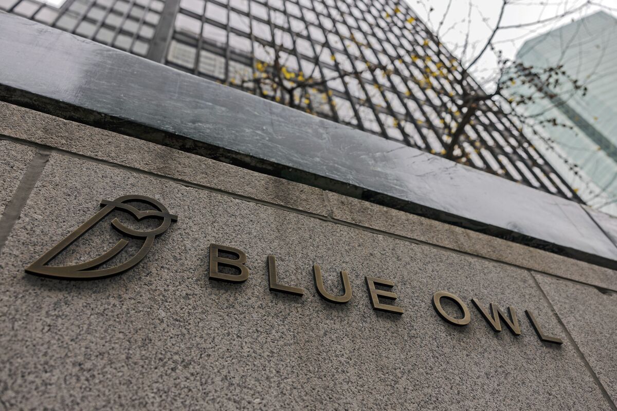Blue Owl Money Machine Sputters in Face of Private Credit Cracks ...