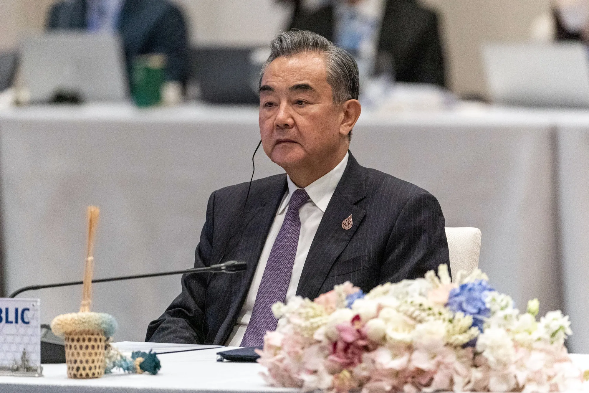 China's Foreign Minister Wang Yi to Visit Washington This Week - Bloomberg
