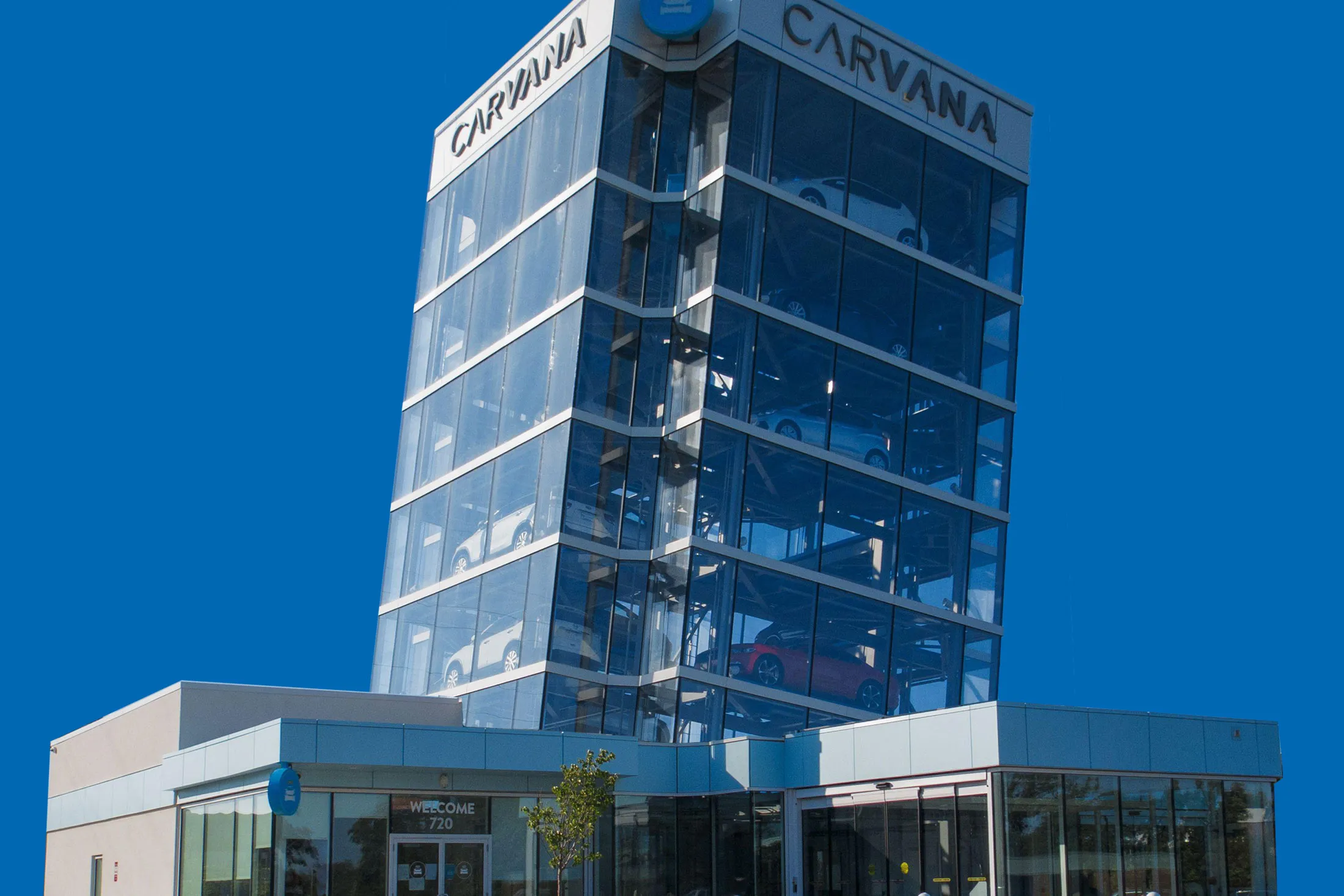 Carvana Bond Plan Another Setback Amid Stock Price Fall - Bloomberg