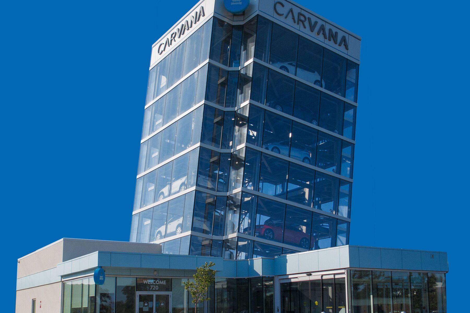 Carvana Bond Plan Another Setback Amid Stock Price Fall - Bloomberg
