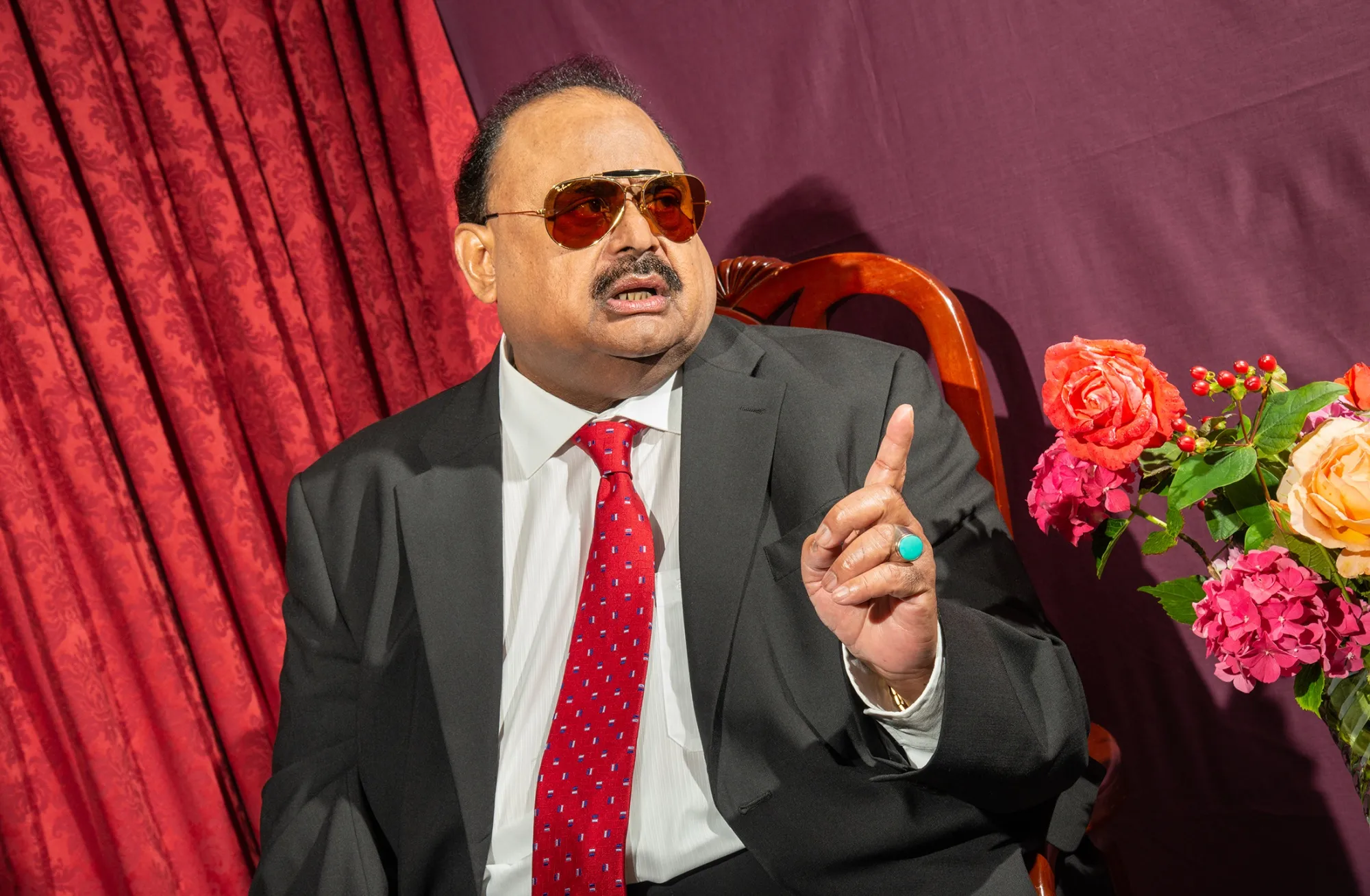 Altaf Hussain: How a Feared Power Broker Controlled Karachi From London ...