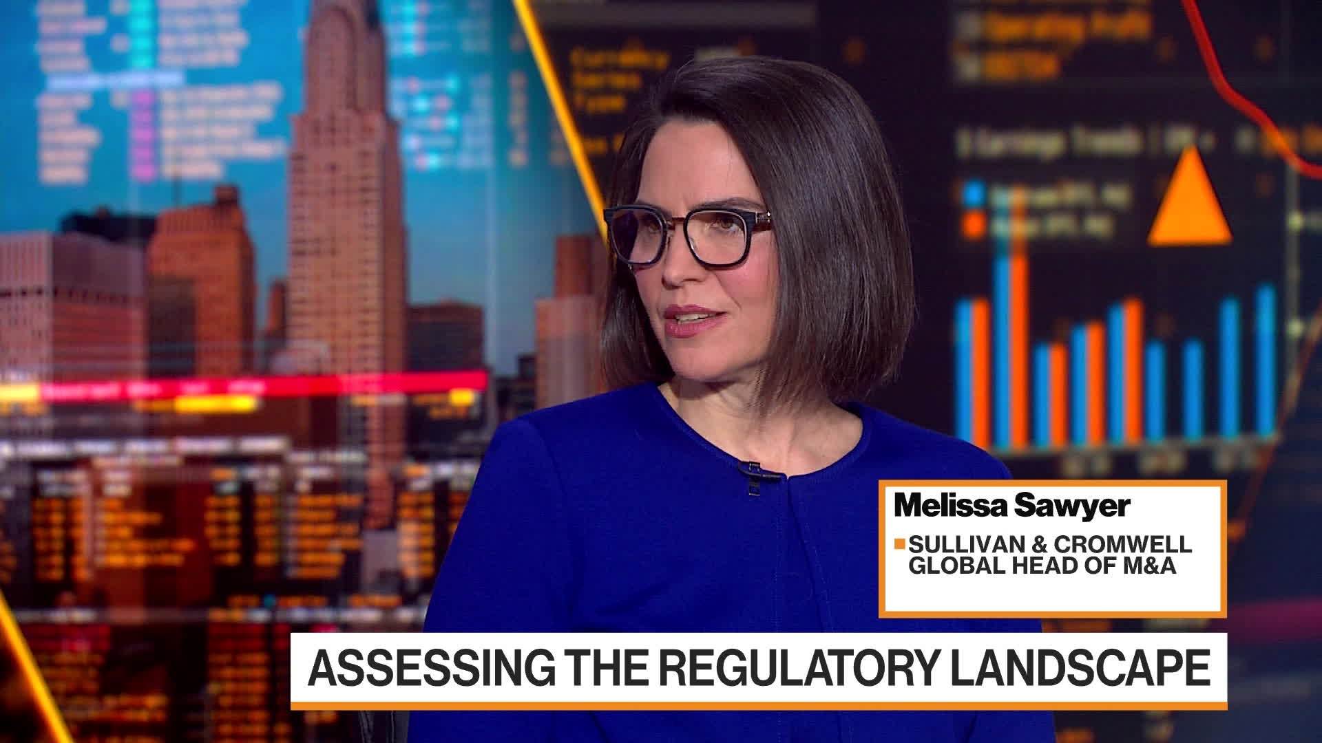 Watch Sullivan & Cromwell's Sawyer on Assessing the Regulatory Landscape - Bloomberg