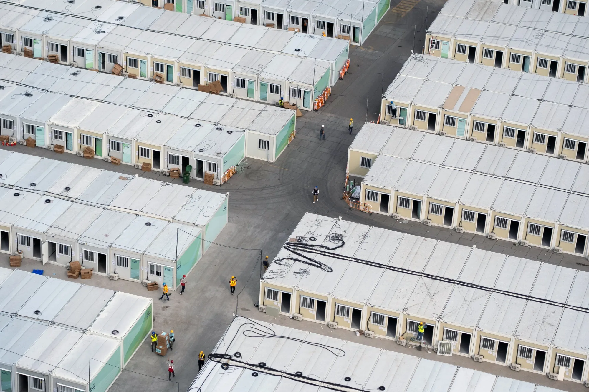 Quarantine Camps