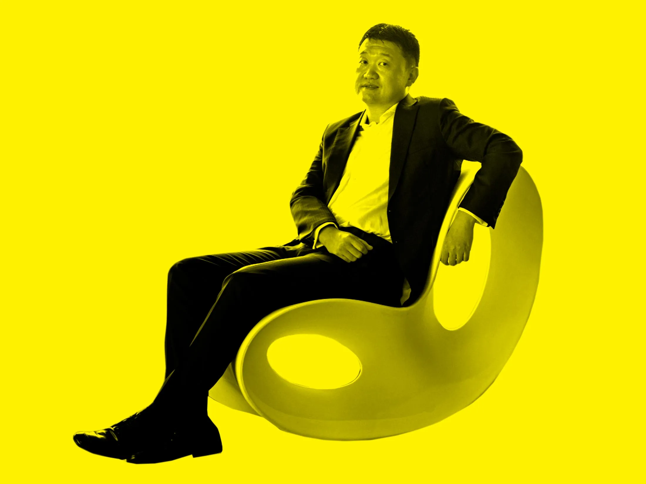 Forrest Li, Southeast Asia Entrepreneur of Gaming Company Sea ...