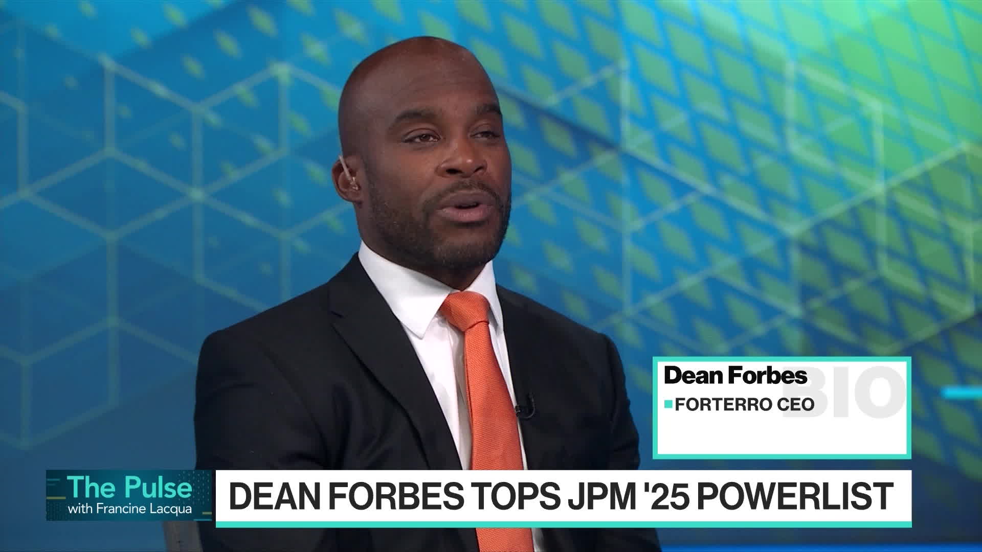 Watch Forterro CEO Dean Forbes on M&A, Software and Access to Capital - Bloomberg