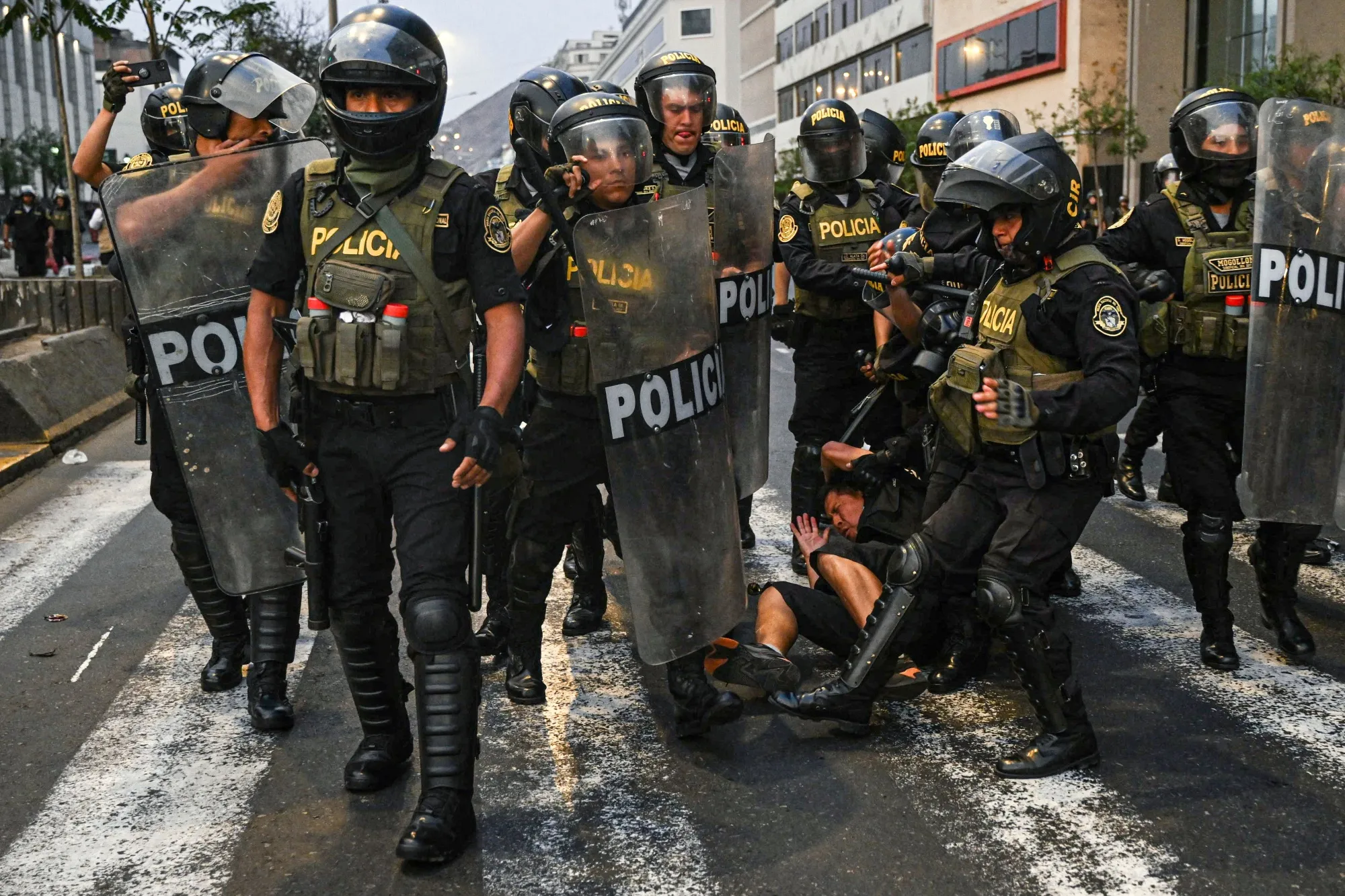 Peru Security Forces Likely Committed Extrajudicial Killings in ...