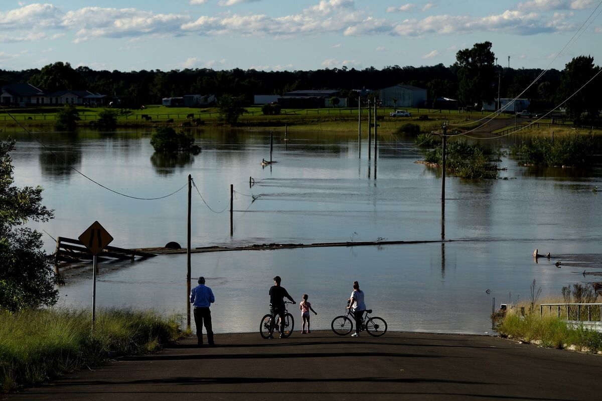 Flood-Risk Database Seen Helping Australia Face Climate Change - Bloomberg