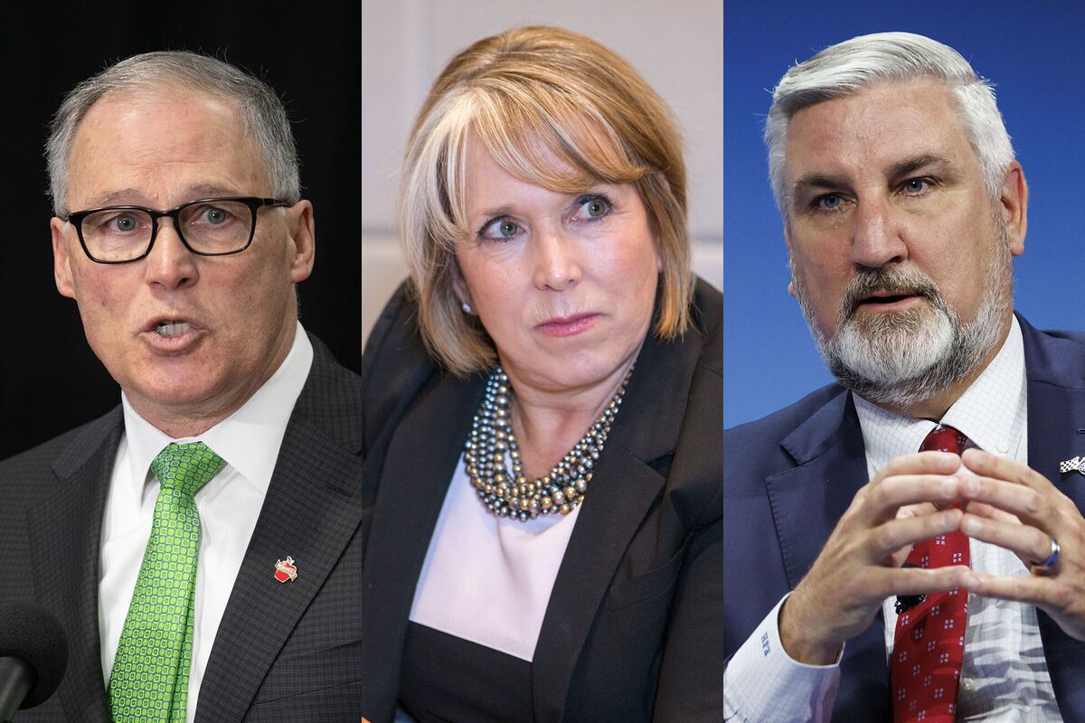 How US Governors in Both Political Parties Pitch Green Spending - Bloomberg