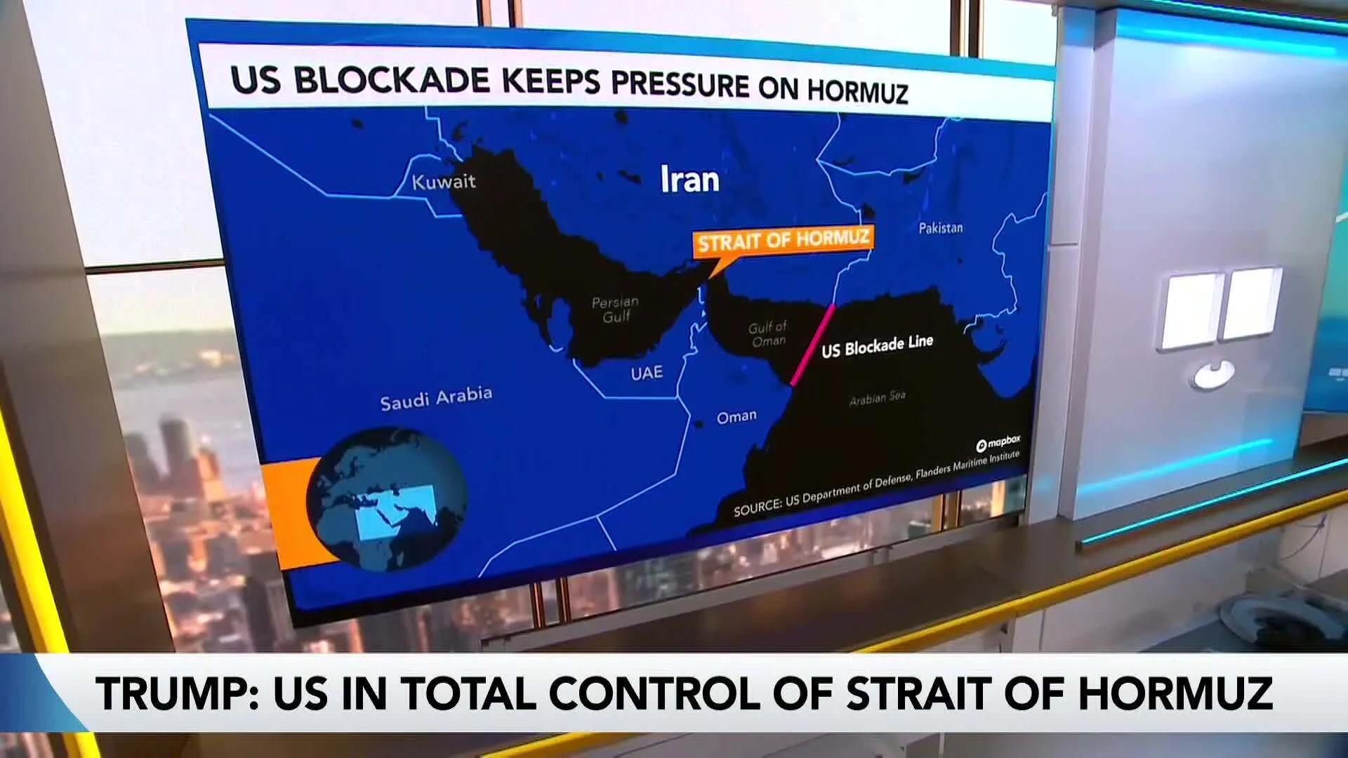 Watch US Blockade Is Painful for Iran, Sanders Says - Bloomberg