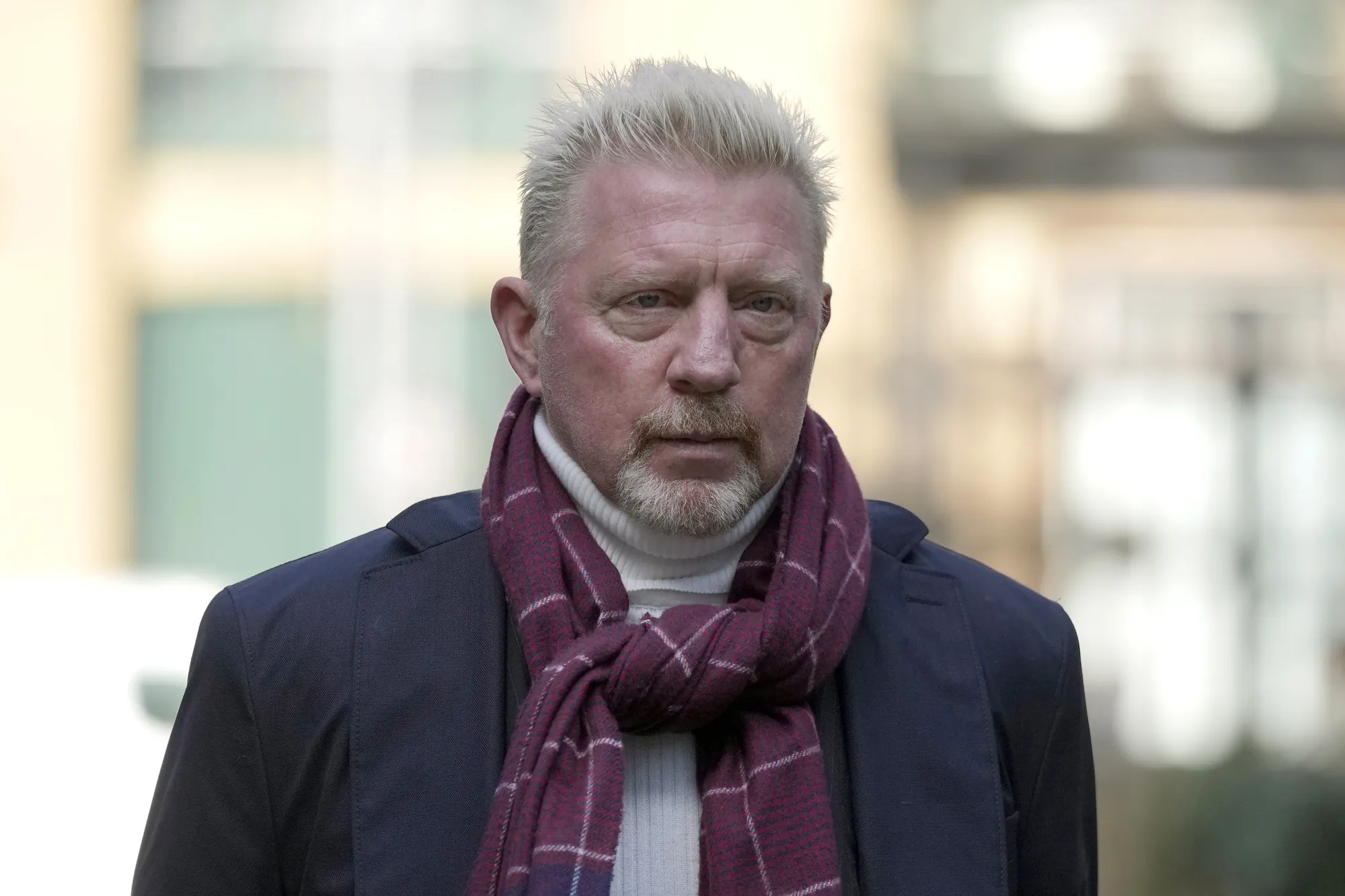 Boris Becker Speaks of Money Troubles At London Trial - Bloomberg