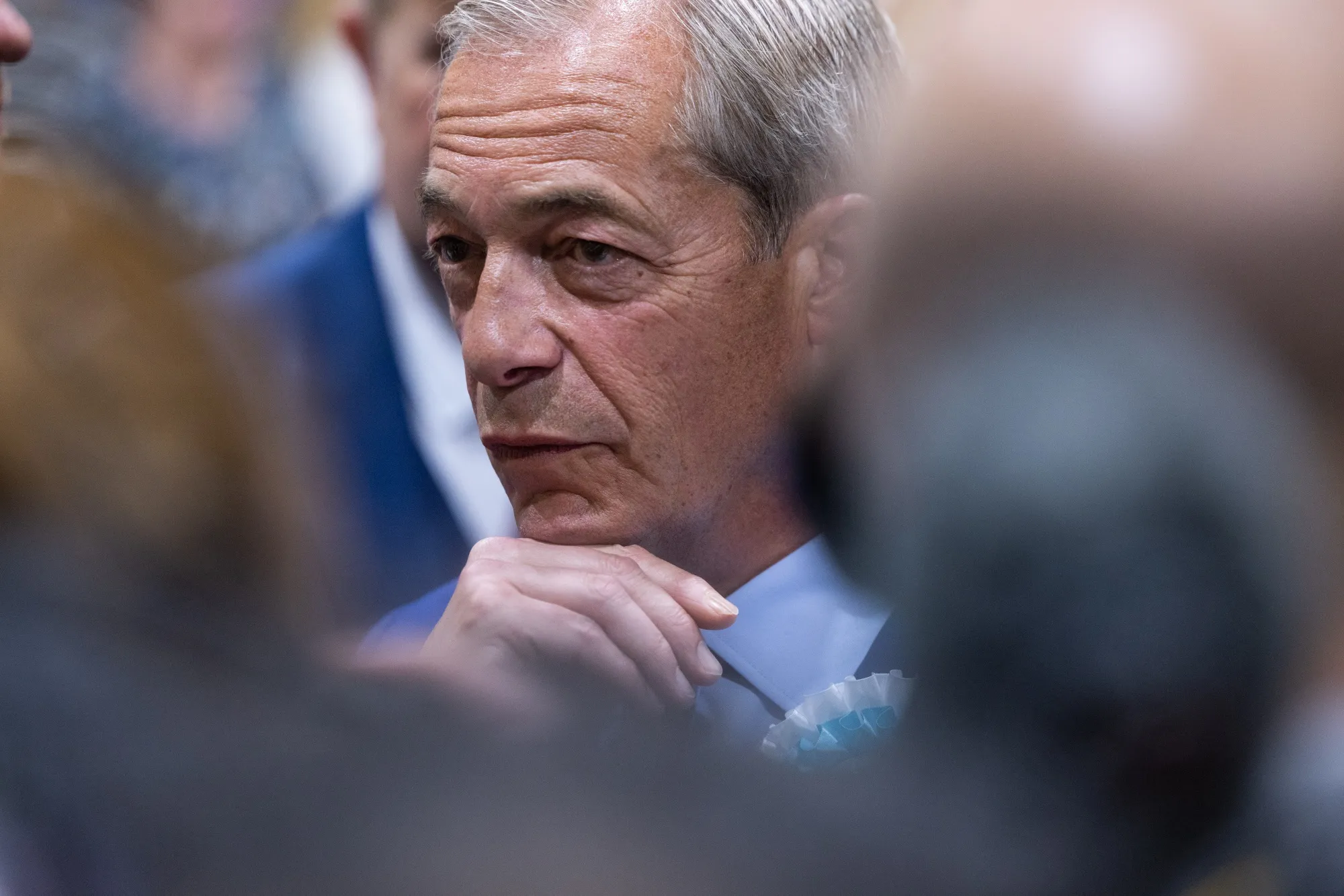 Nigel Farage Paid Almost £98,000 a Month to Present GB News - Bloomberg