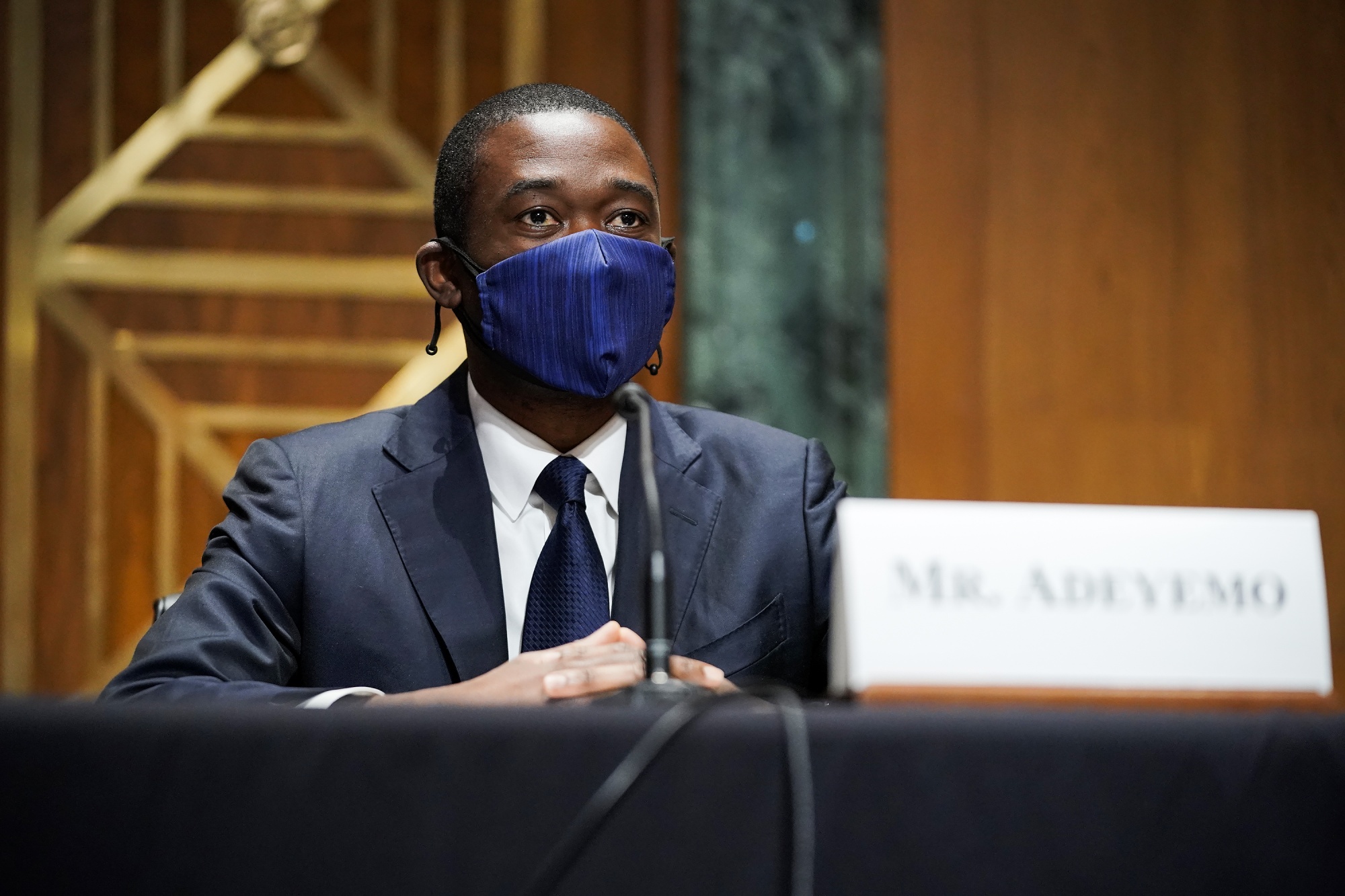 Wally Adeyemo, Biden Nominee, Open to Using Trump-Era Order to Punish ...