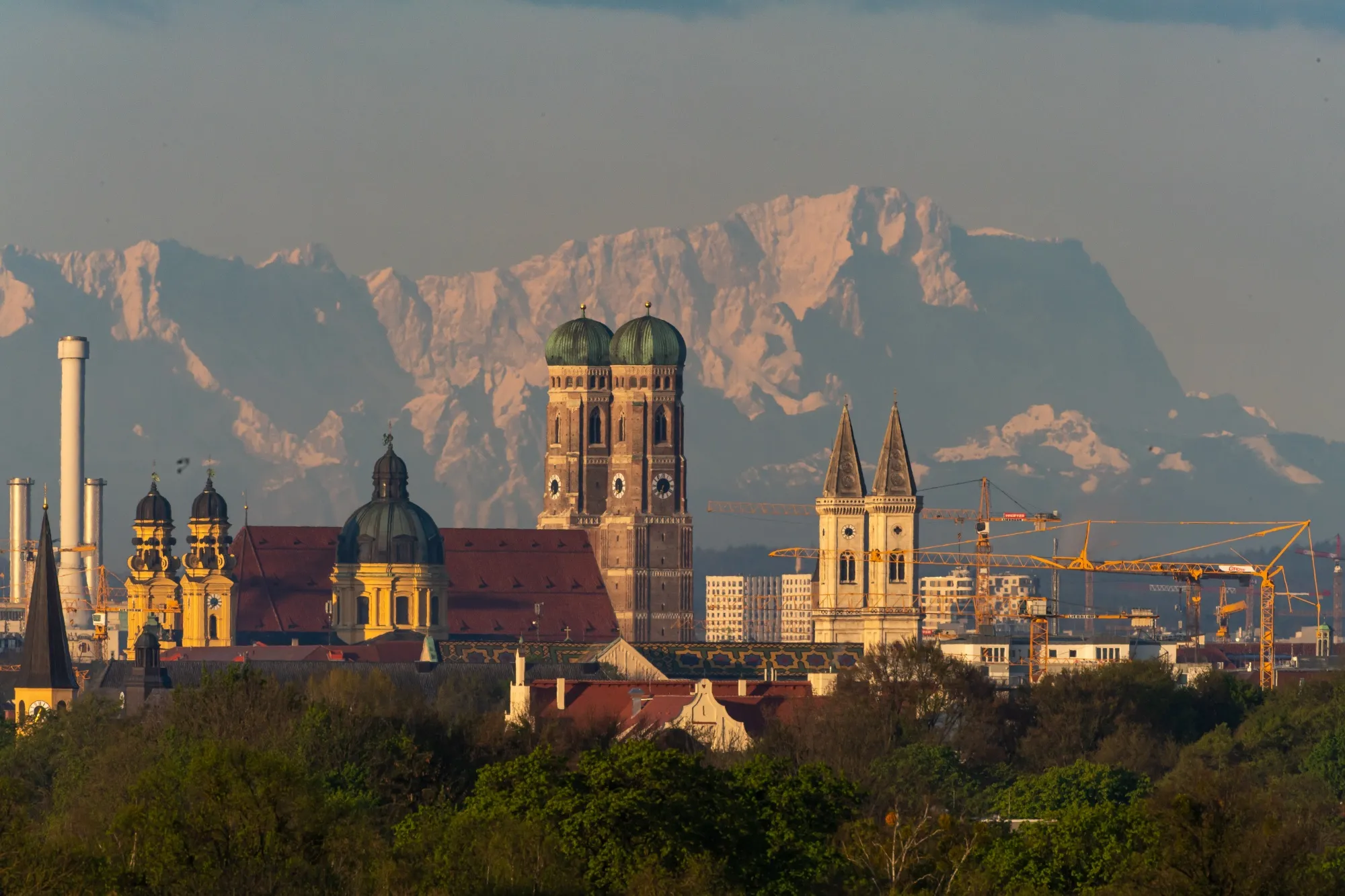 Munich Skyscraper Plan Brings Pushback From High-Rise Building Foes - Bloomberg
