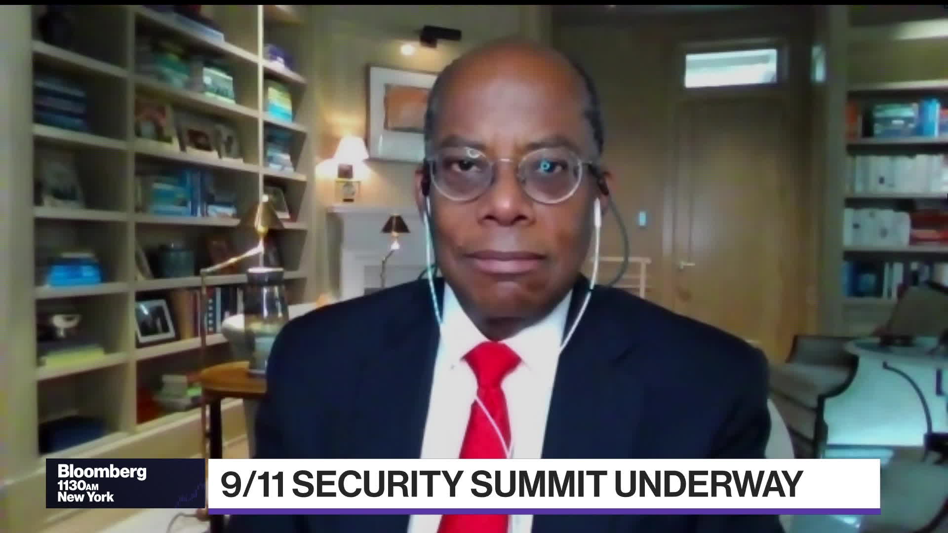 Watch Roger Ferguson on Inflation Spike, Hunt for Fed Chair - Bloomberg