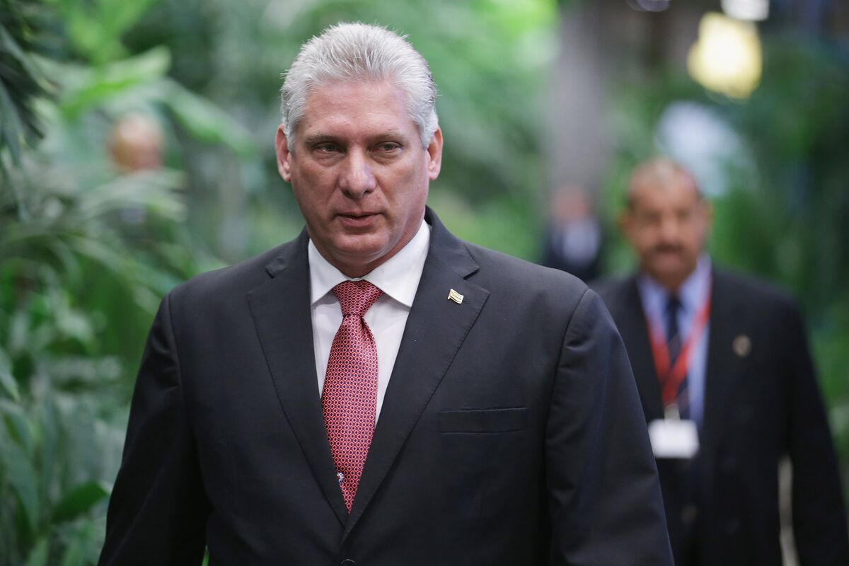 Diaz-Canel Selected as Next President of Cuba - Bloomberg