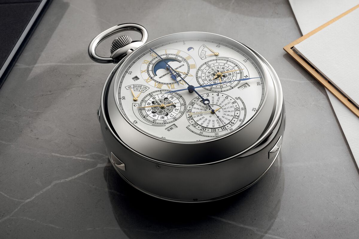 13 Coolest Things About Most Complicated Watch Ever Made: Vacheron ...