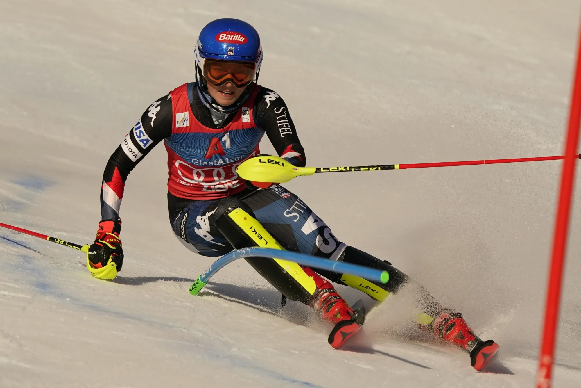 Shiffrin wins last World Cup ski race of 2023 by huge margin of 2.34 ...