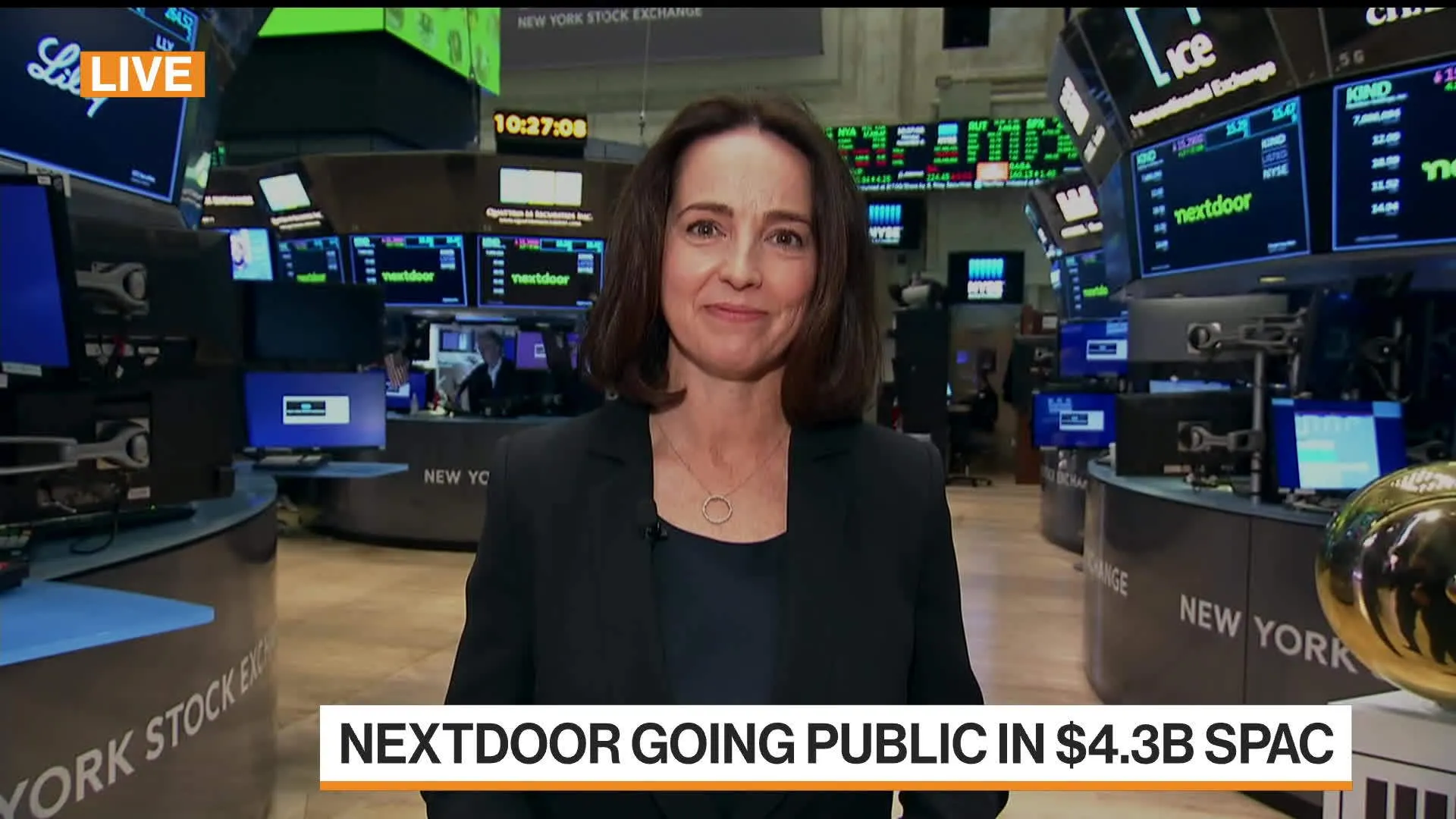 Watch Nextdoor CEO Focused on Growth as Shares Surge in Public Debut ...