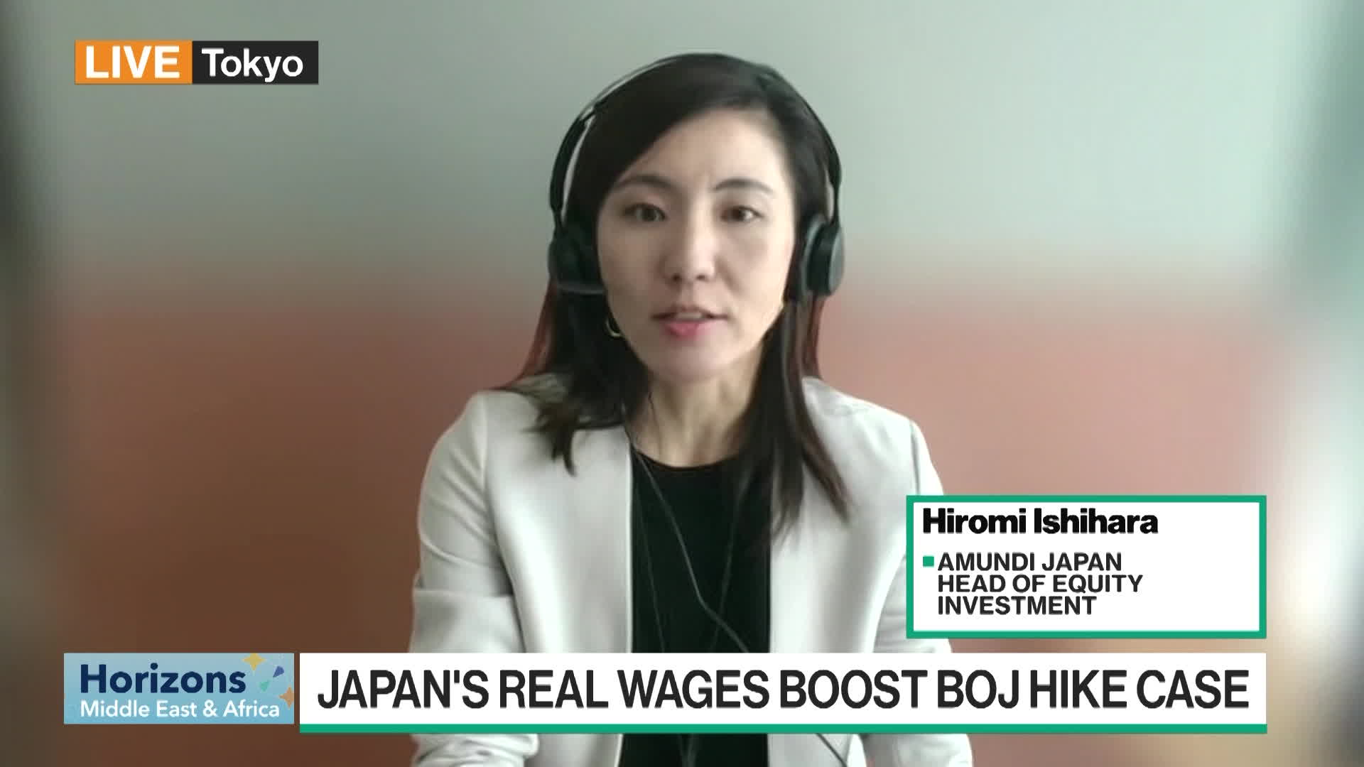 Watch BOJ May Hike Again 1H 2025, No More Hikes 2024: Ishihara - Bloomberg