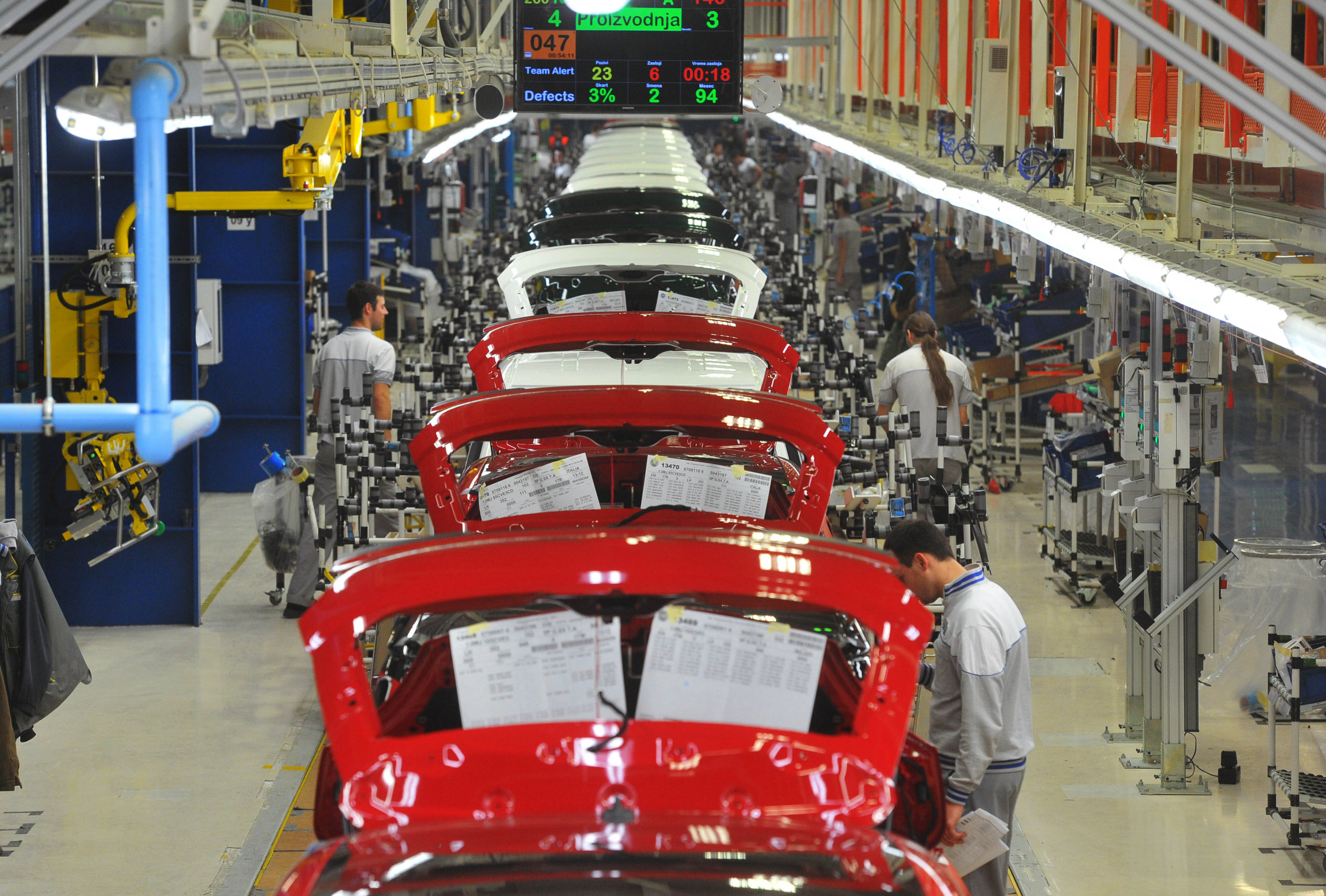 Fiat Chrysler Plans to Halt Its Serbia Plant on Coronavirus - Bloomberg