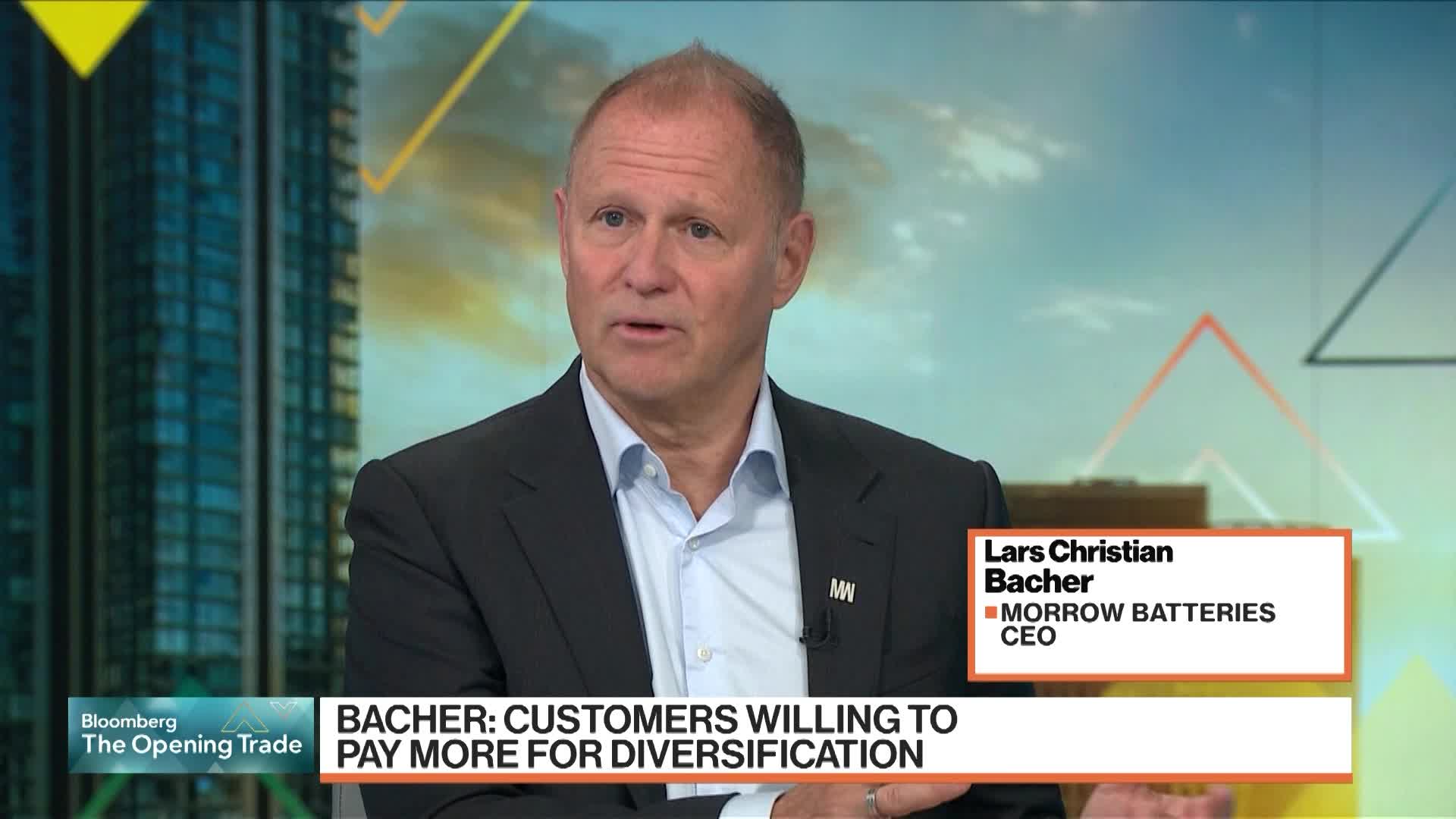 Watch Friendshoring Set to Benefit European Battery Maker says CEO ...