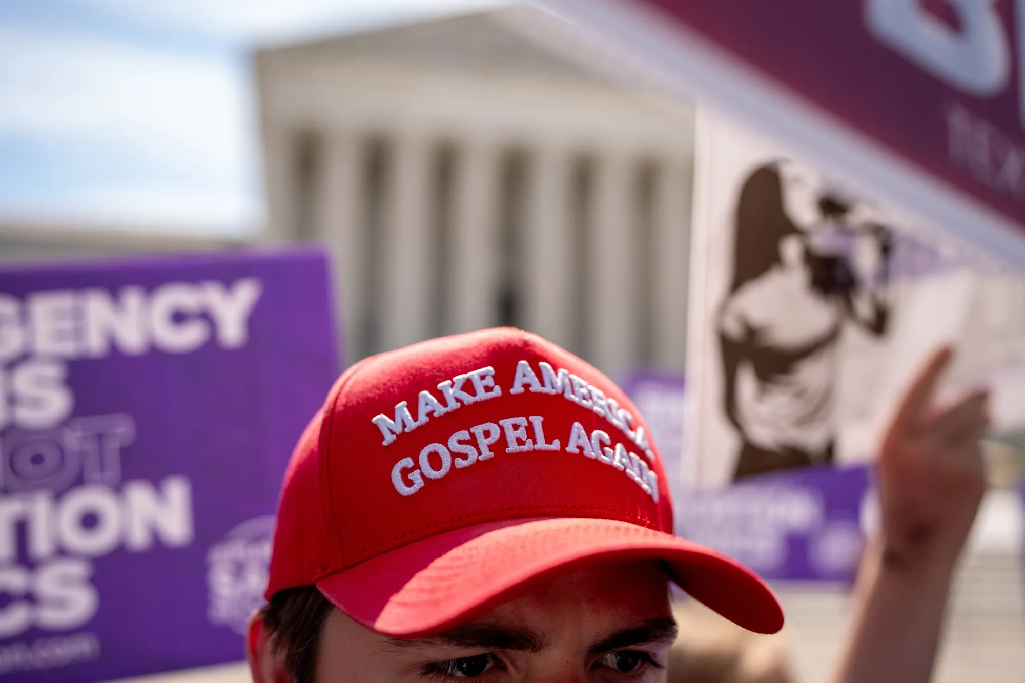 CNN Debate: Who Won Bigger Than Trump? His Supreme Court - Bloomberg