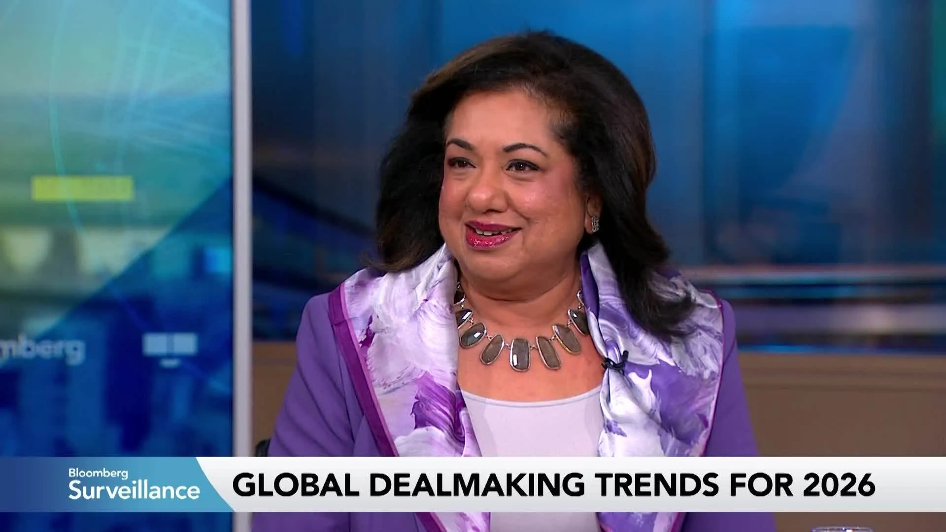 Watch JPMorgan's Anu Aiyengar on Global M&A Trends in 2026 - Bloomberg