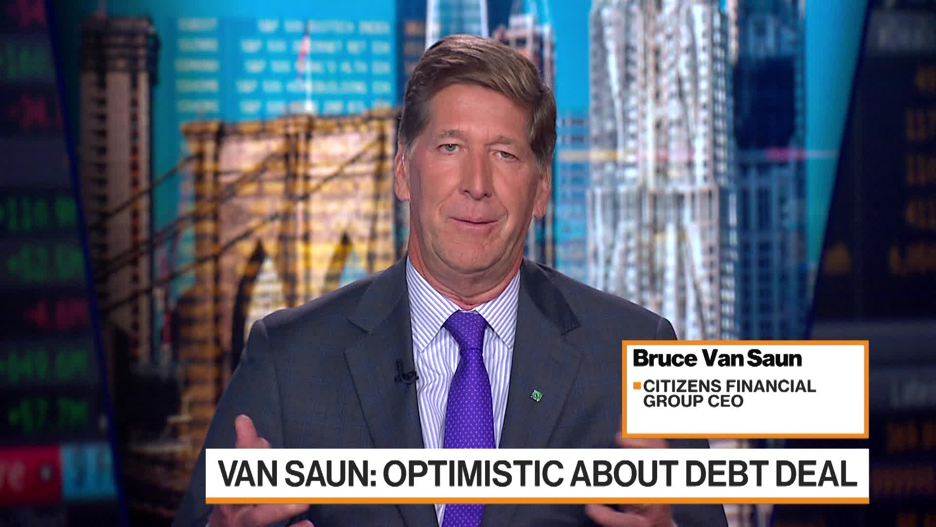 Watch Citizens CEO: Bank Being 'Careful' on Commercial Real Estate ...