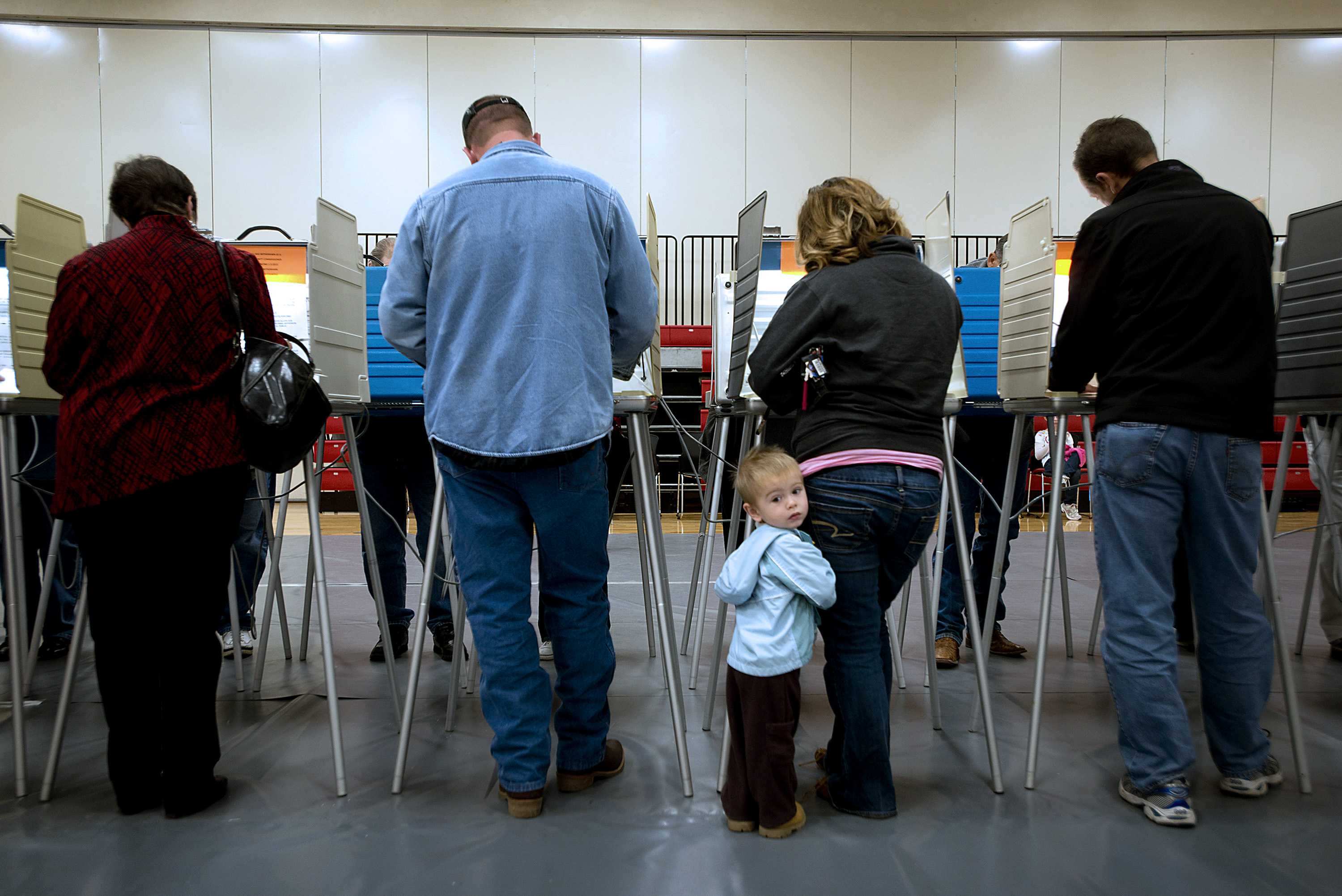 Don't Blame Non-Voters for Not Voting - Bloomberg