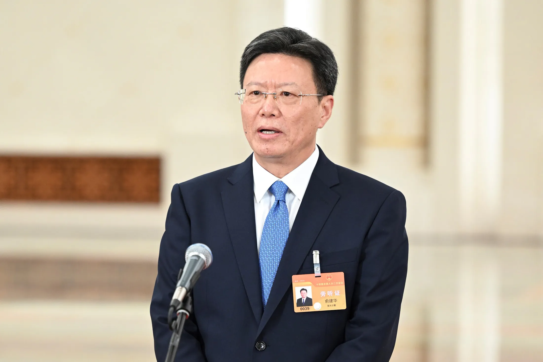 China Customs Says Its Chief Yu Jianhua Died of ‘Sudden Illness ...