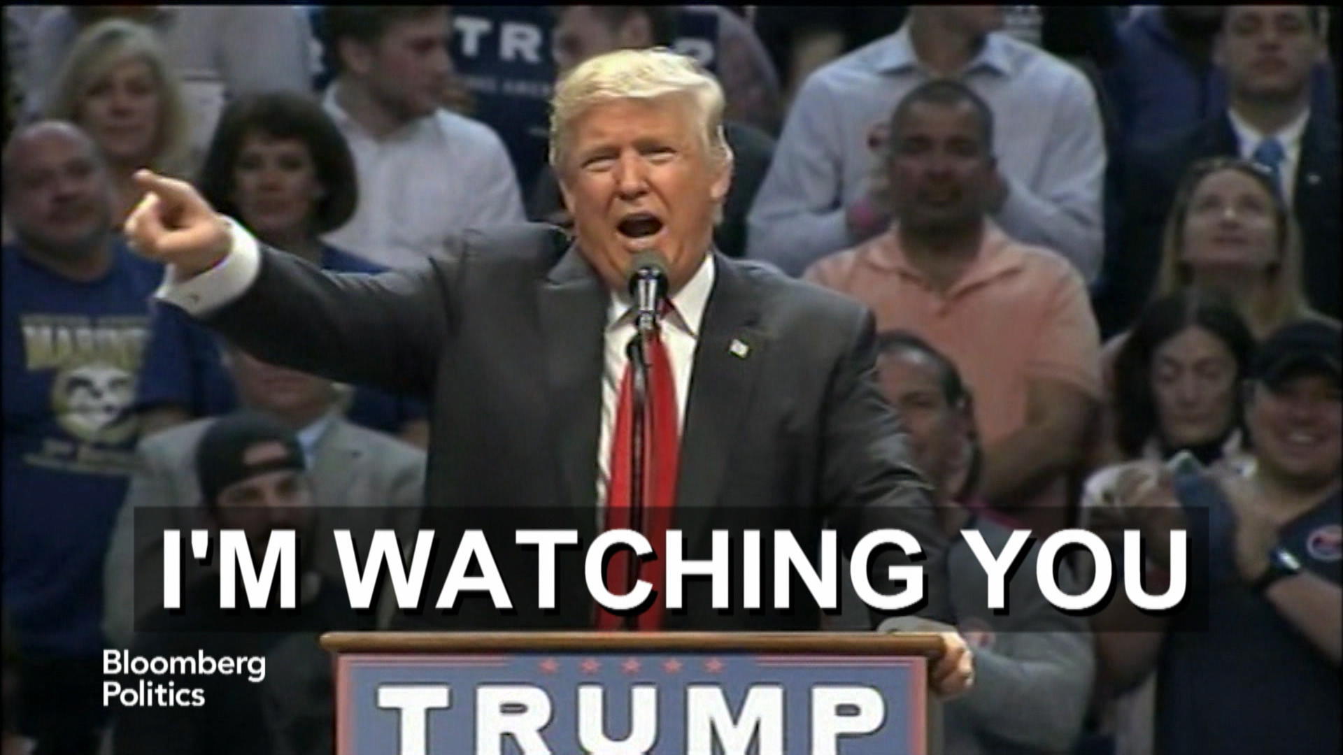 Watch Donald Trump Talks With His Hands: A Visual Dictionary - Bloomberg