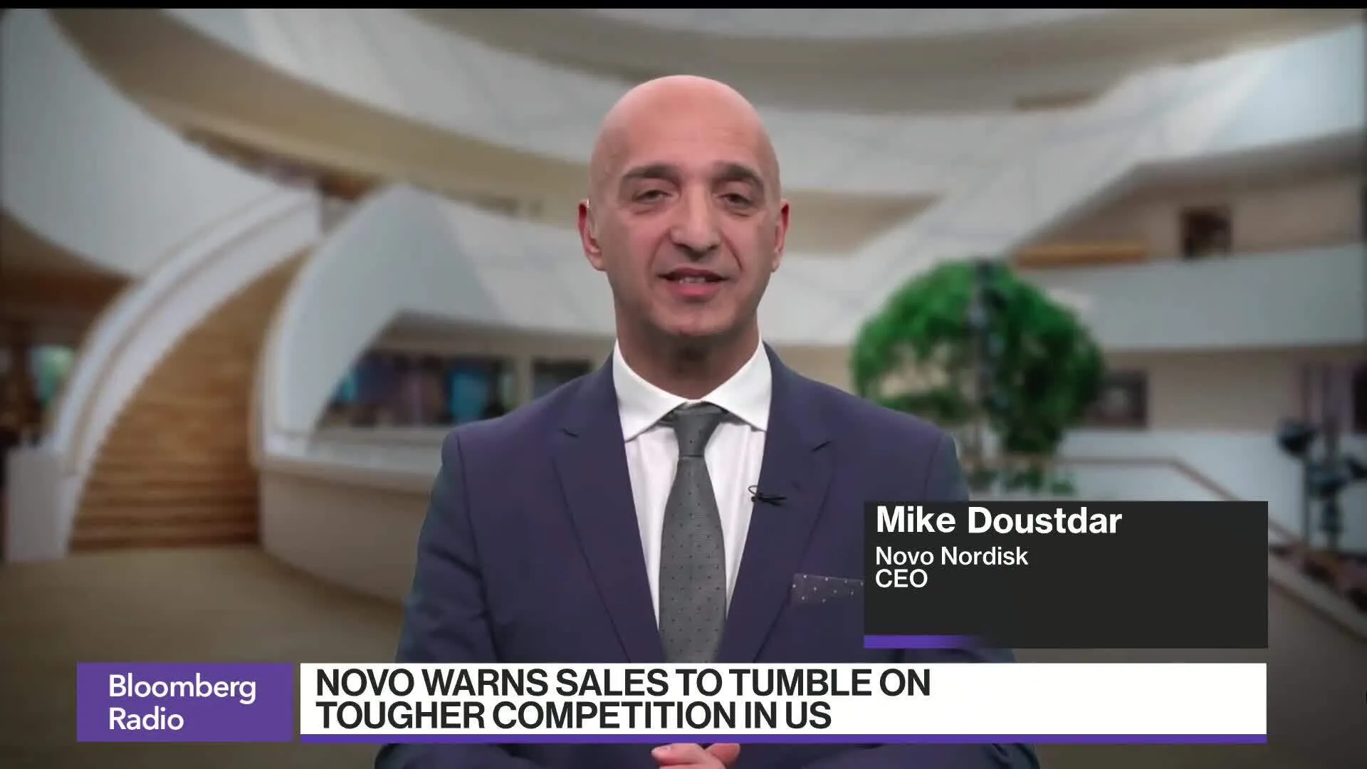 Watch Novo Nordisk CEO on 2026 Forecast and GLP-1 Pricing - Bloomberg