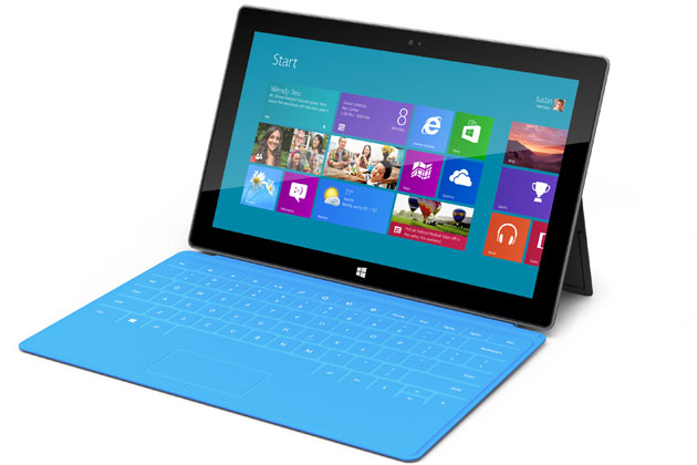 Microsoft's Surface Tablets Raise the Bar for PC Pals - Bloomberg