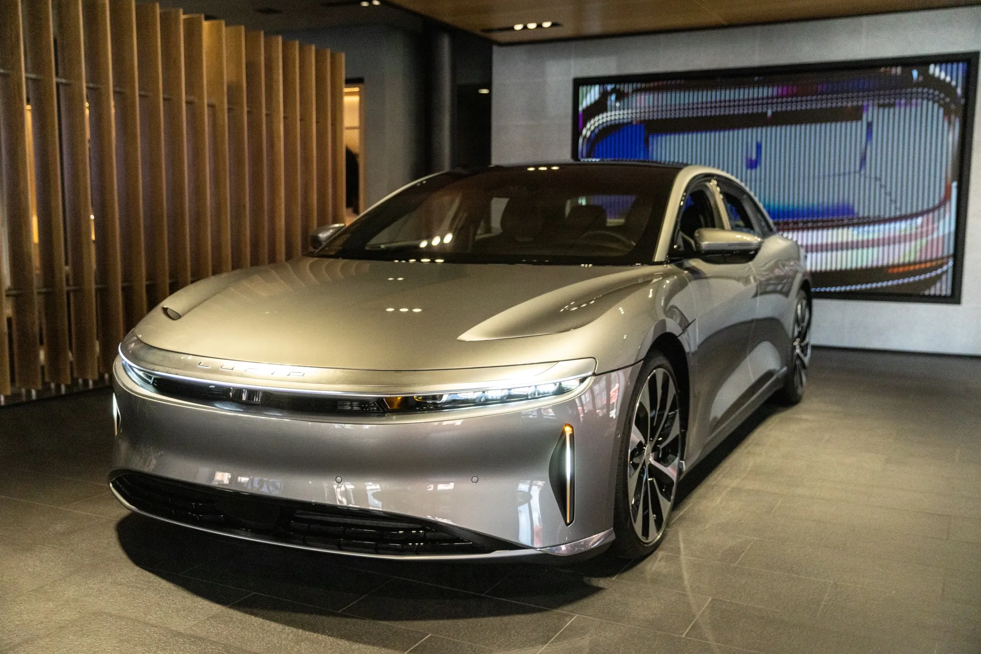 Lucid motors production schedule store