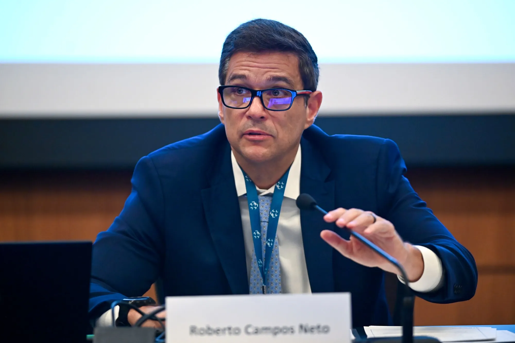 Brasília em Off: O tom das falas de Roberto Campos Neto - Bloomberg